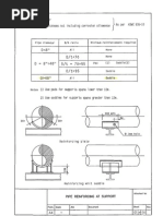 Pipe Spacing Chart | PDF | Plumbing | Building