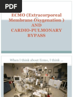 ECMO Explanation | PDF | Vein | Heart
