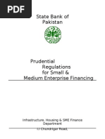 SBP Prudential Regulations Overview | PDF | Infrastructure | Banks