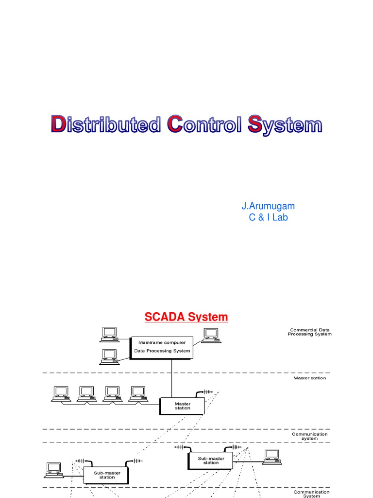 SCADA vs DCS: Key Differences Explained | PDF | Scada | Personal Computers
