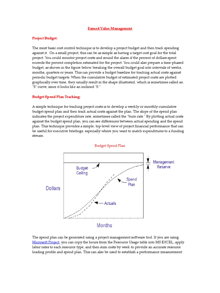 Earned Value Management | PDF | Business