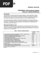 Catalyst Loading Methods: Sock vs. Dense | PDF | Chemical Reactor ...