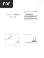 NMR Isomers of C4h6o2 | PDF | Nuclear Magnetic Resonance Spectroscopy ...