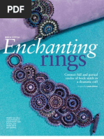 Beading Daily 5 Beadweaving Patterns PDF | PDF | Beadwork | Bead