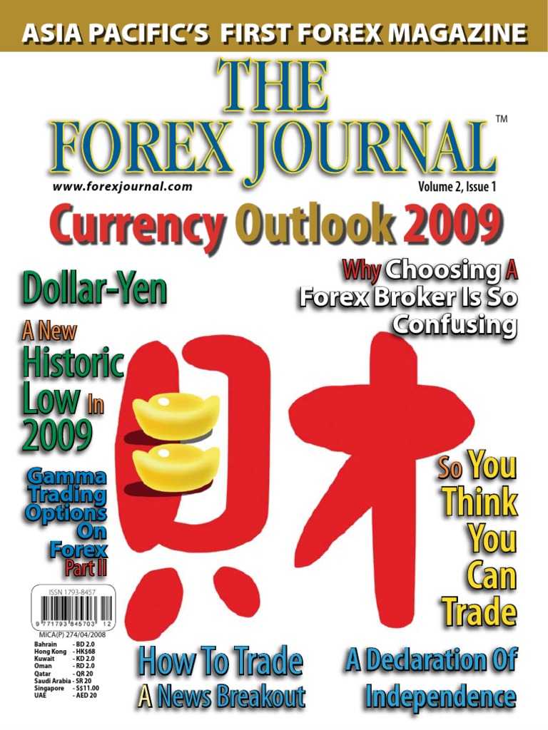 Forex Journal - Asia Pacific's First Forex Magazine | PDF | Foreign ...