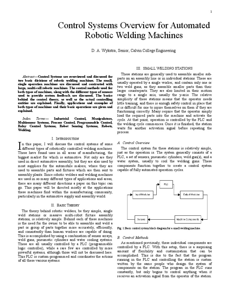 315 Robotic Arm | PDF | Programmable Logic Controller | Switch