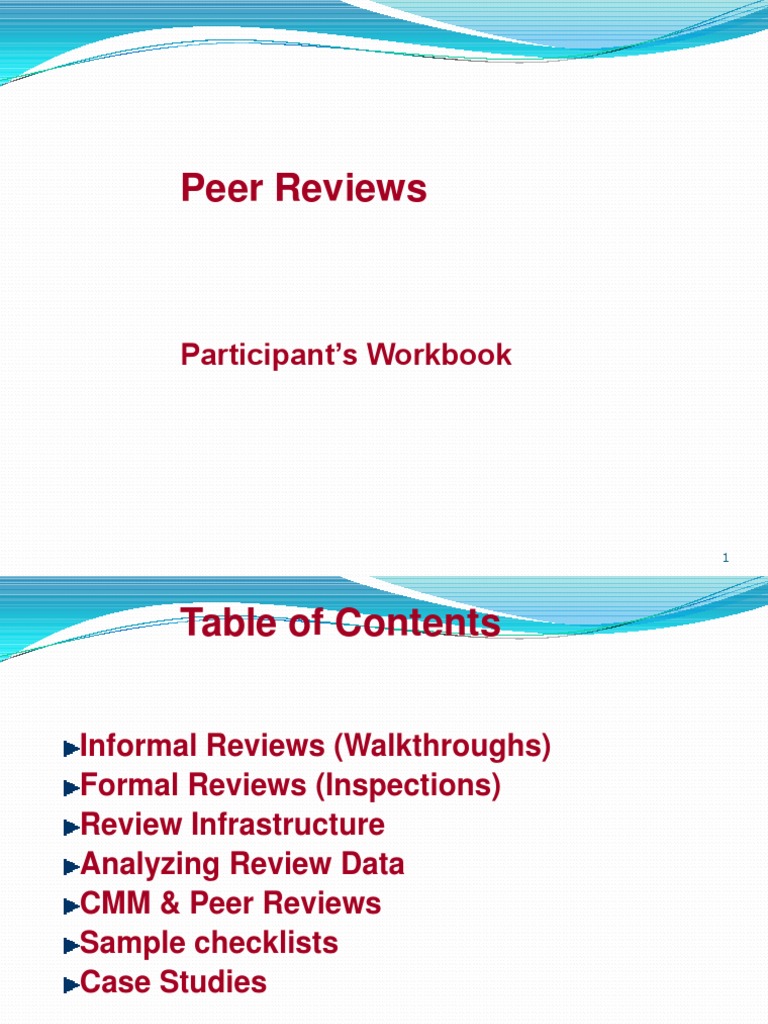 Peer Review | Software Bug | Software Development | Free 30-day Trial ...