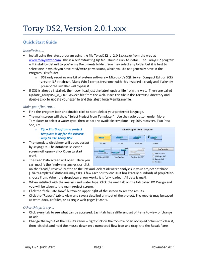 Quick Start | PDF | Computer File | Databases