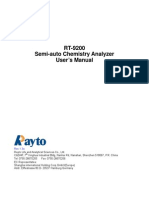 Chemray 120 User Manual V1.01e | PDF