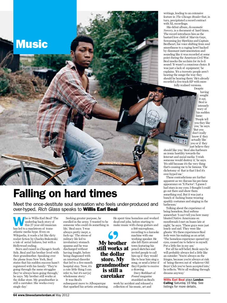 TOA Music May2012 | PDF | Leisure