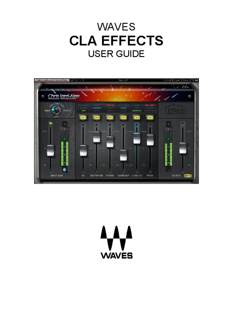 CLA Effects | PDF | Equalization (Audio) | Distortion
