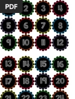 2D Shape Posters Chalkboard | PDF