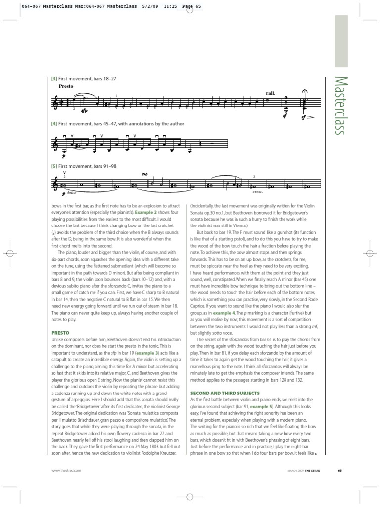 Peter Cropper 2 | PDF | Violin | Piano