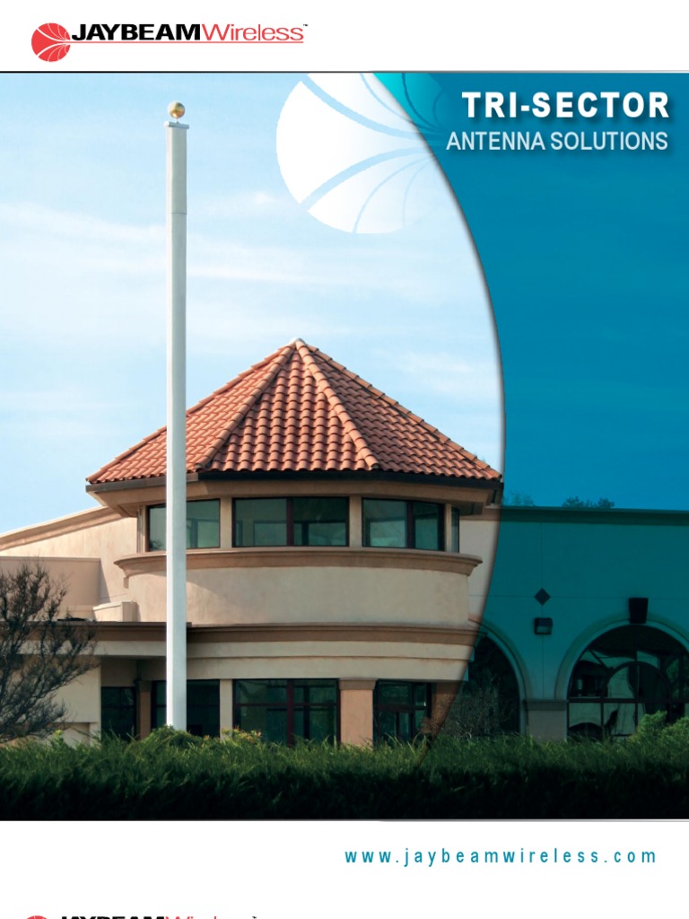Tri-Sector Antenna Solutions Brochure - 0408 PDF | PDF | Antenna (Radio ...