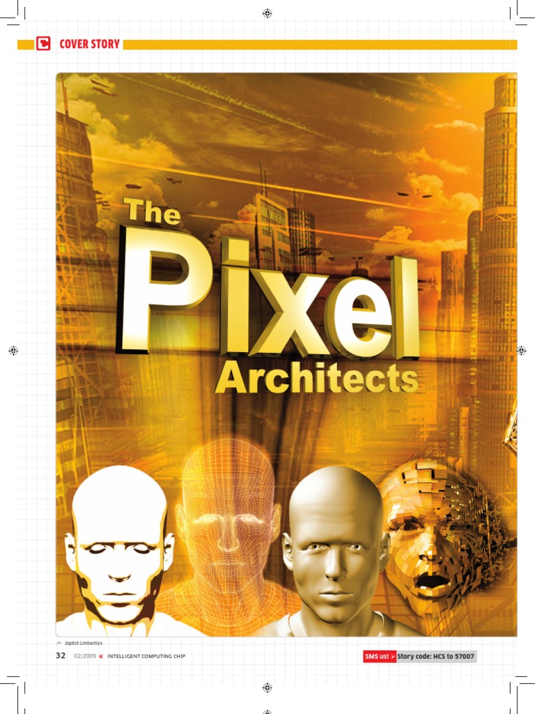 The Pixel Architects (Part1) | PDF