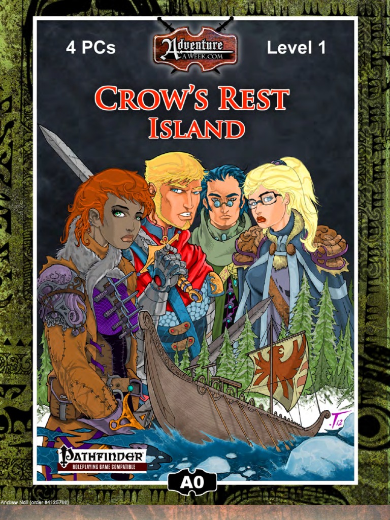 A0 Crows Rest Island V.F3 PDF | PDF | Copyright | License