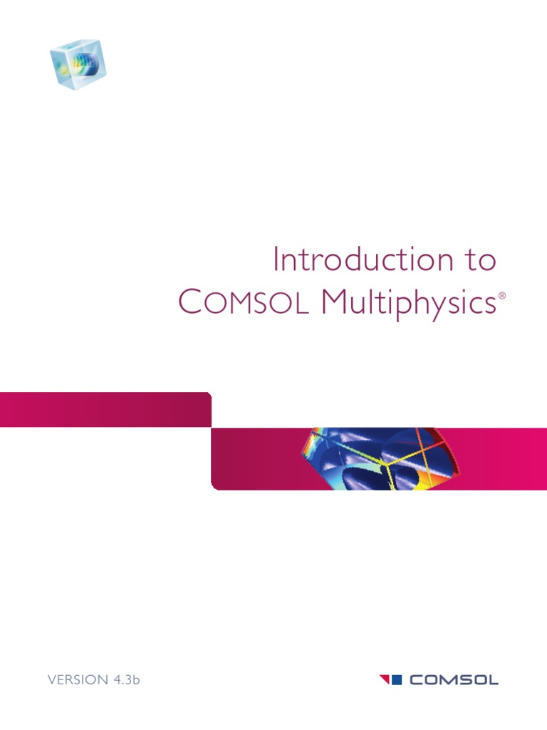 Comsol Multiphysics | PDF | Scope (Computer Science) | Variable (Mathematics)