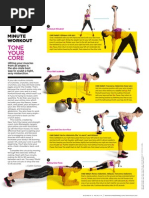 Torbay Cuff Protocol | PDF | Anatomical Terms Of Motion | Shoulder