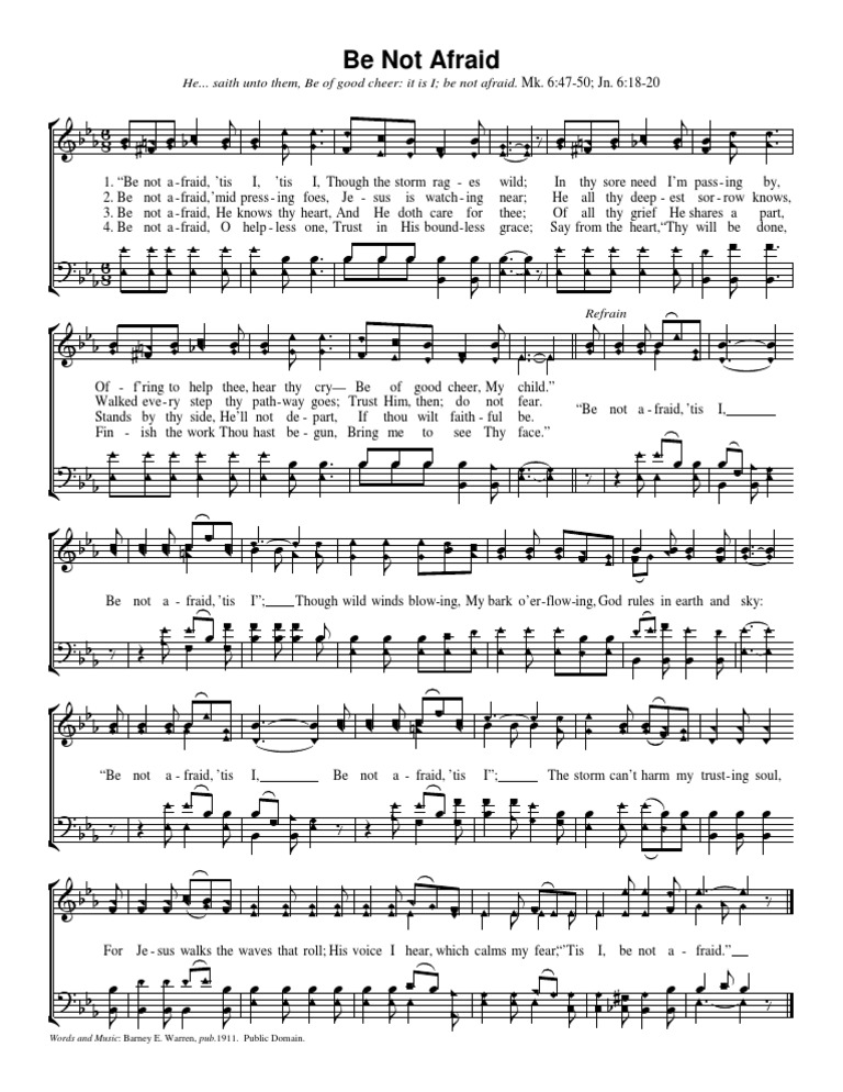 Be_Not_Afraid+.pdf | Fiction & Literature