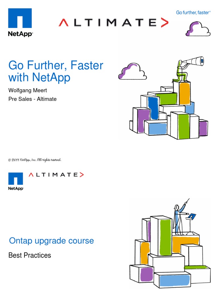 Netapp Upgrade Coursepartner | PDF | Scalability | Computer Data Storage