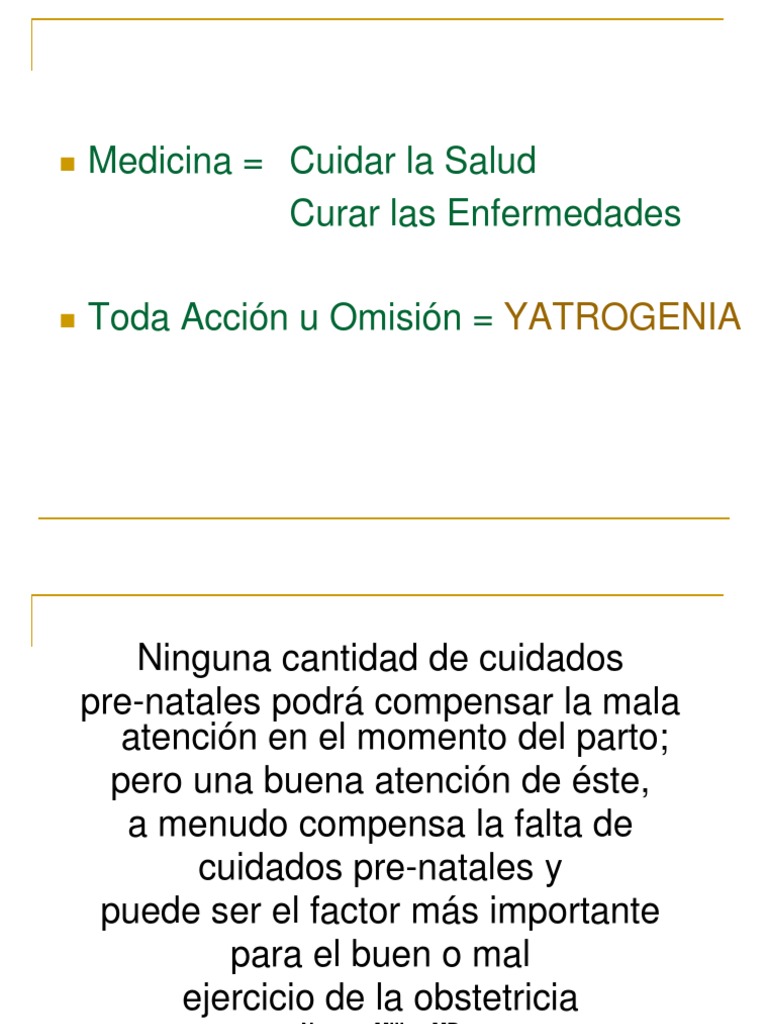 Clase 5 Parto Obstruido Dra. Lam PDF | PDF | Parto | Cuidado de la salud