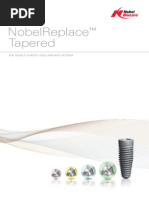 Manual Nobel Active | PDF | Dental Implant | Drill