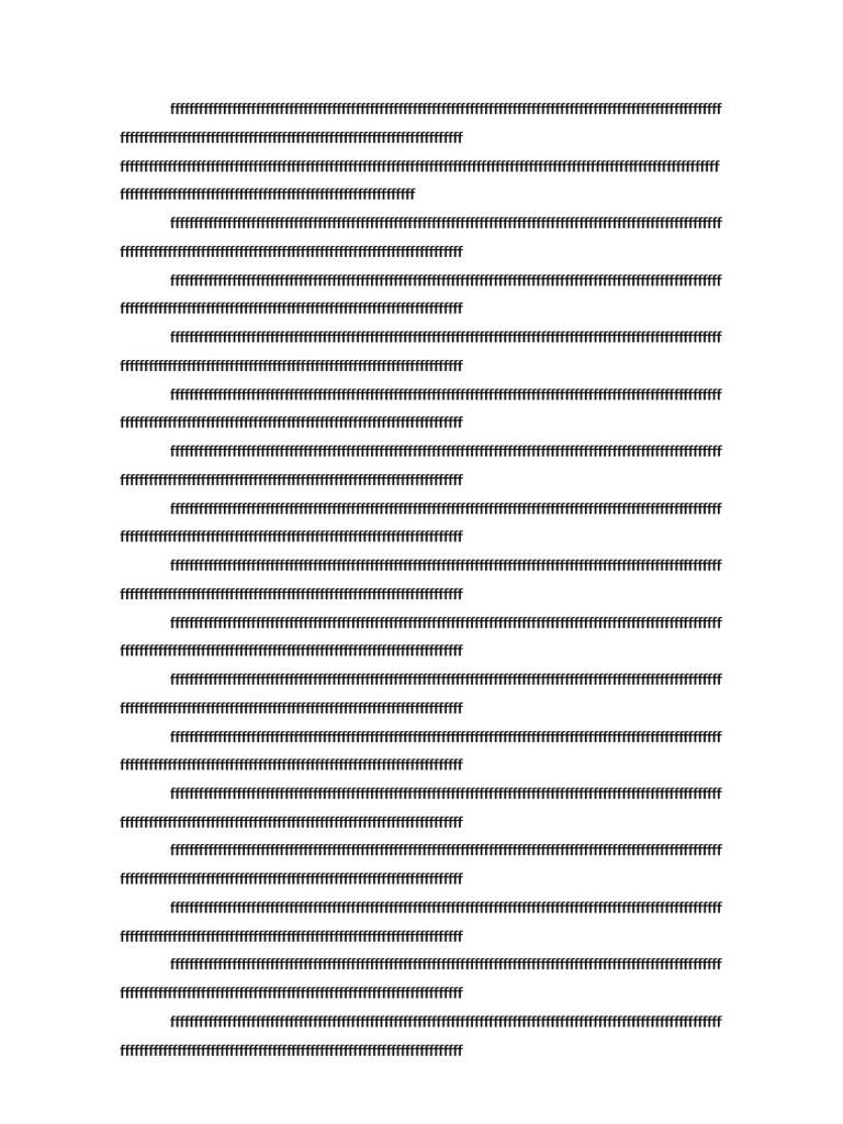 FFFFFFFFFFFFFFFFFFFFFFFFFFFF FFFF | PDF