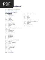LOTRO Emote Command List | PDF