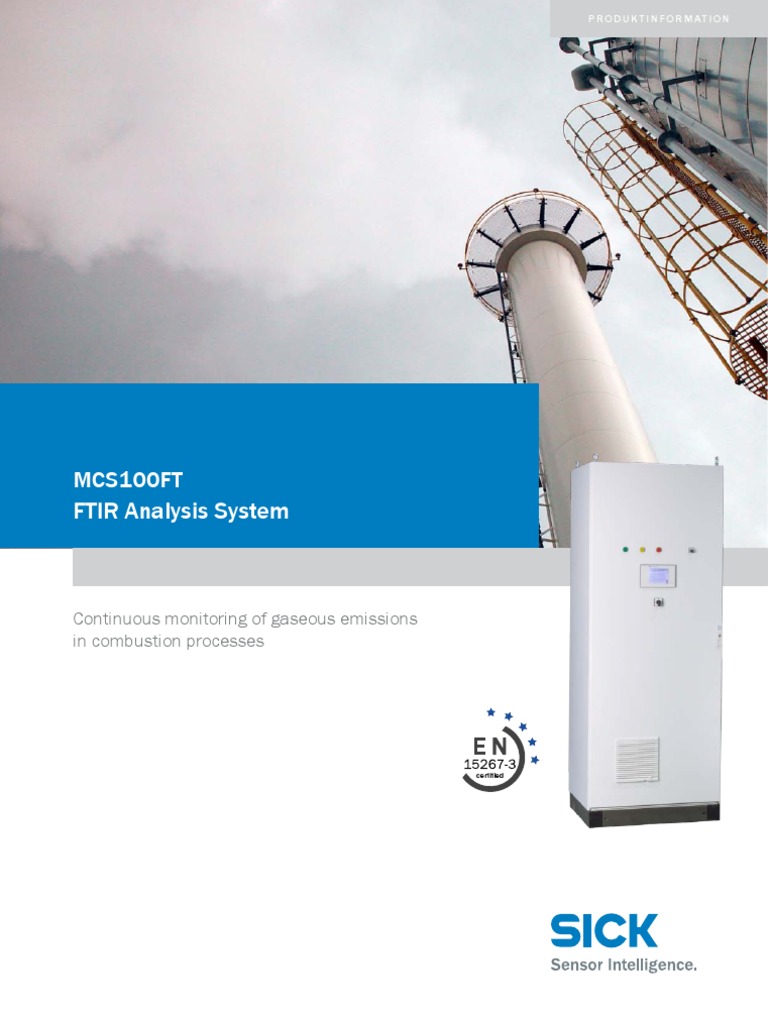 MCS100FT en 8011734 | PDF | Fourier Transform Infrared Spectroscopy ...