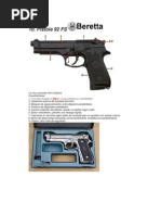 Partes de Un Revolver | PDF | Revólver | Cartucho (armas de fuego)