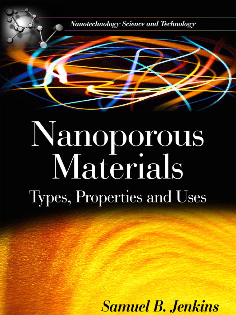 Nanoporous Materials PDF | PDF | Porosity | Solar Cell