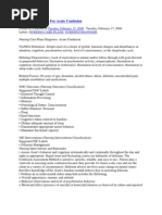 Brief Confusion Assessment Method (bCAM) : Instruction Manual v1 | PDF ...