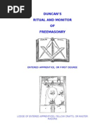 Knights Templar Initiation Ritual Explained | PDF | Knights Templar