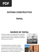 Tapial: Sistema Constructivo Sostenible | PDF | Materiales de ...