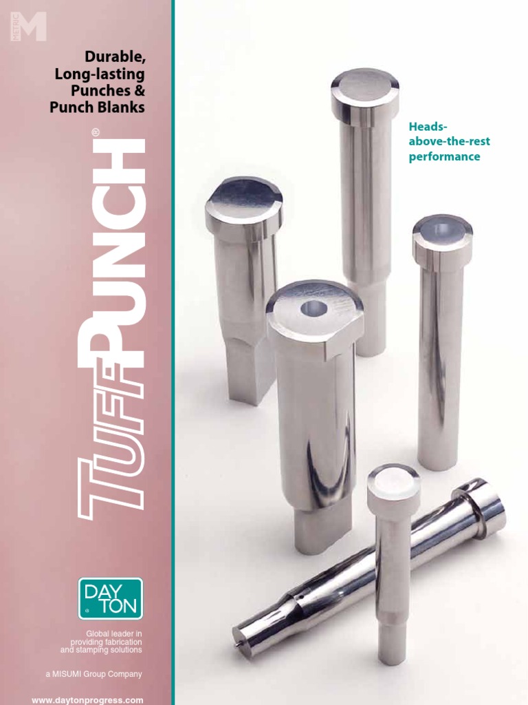 Durable, Long-Lasting Punches & Punch Blanks: Heads-Above-The-Rest ...
