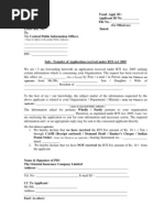 LIC SURRENDER FORM No.5074 ORIGINAL | PDF | Insurance | Life Insurance