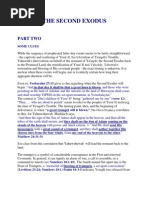 Zadokite Calendar 2025-2026 Overview | PDF | High Holy Days | Passover