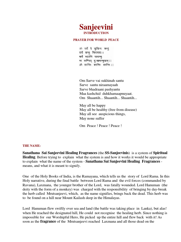 Sanjeevini All Cards | PDF | Rama | Prayer