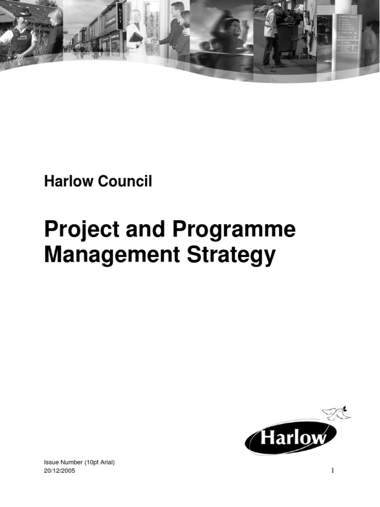 Project Programme Management Strategy Nov 2005 | PDF | Project ...