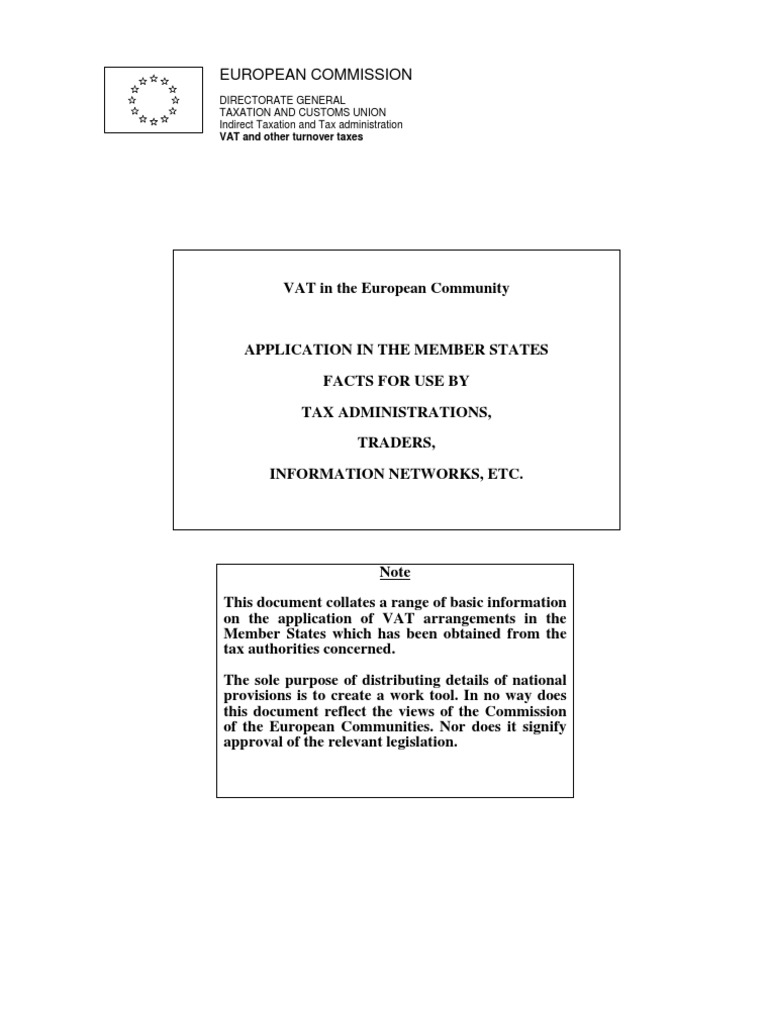 VAT Registration Guidelines for Lithuania | PDF | Invoice | Value Added Tax