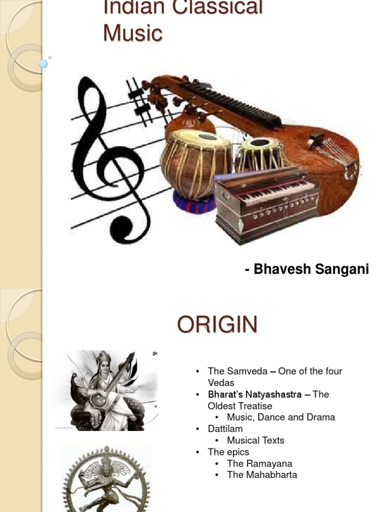 Overview of Indian Classical Music | PDF