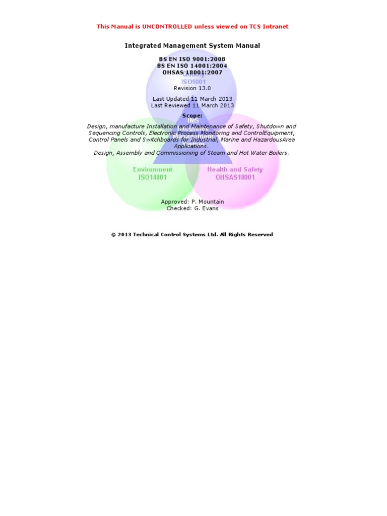 Ims Ims Manual | PDF