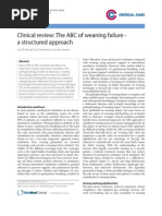 Mechanical Ventilation - Lessons From The ARDSNet Trial | PDF ...