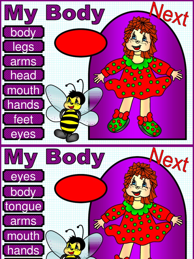 Limba Engleza - Partile Corpului | PDF