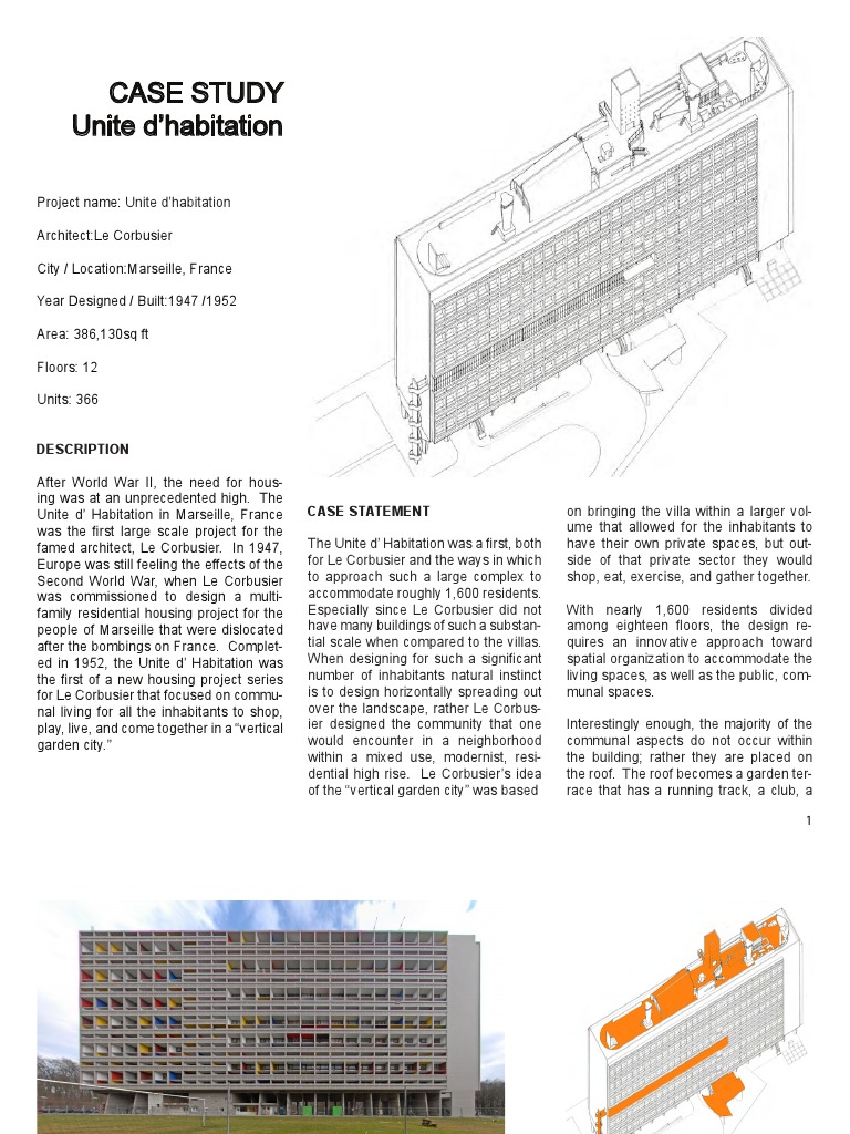 Precedent Case Study | PDF | Porosity | Dormitory