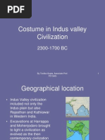 Gupta Period Costumes | PDF | Jewellery | Embroidery