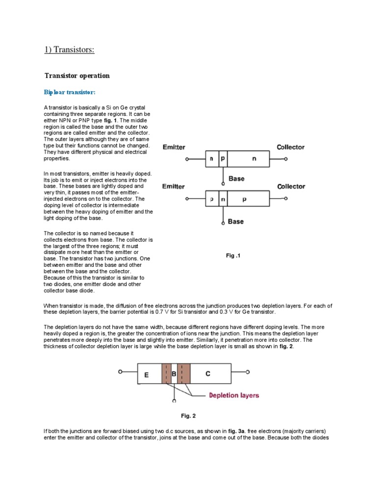 Basic Electronics Notes | PDF | Mosfet | Field Effect Transistor