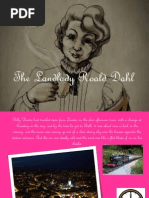 The Landlady - by Roald Dahl | PDF