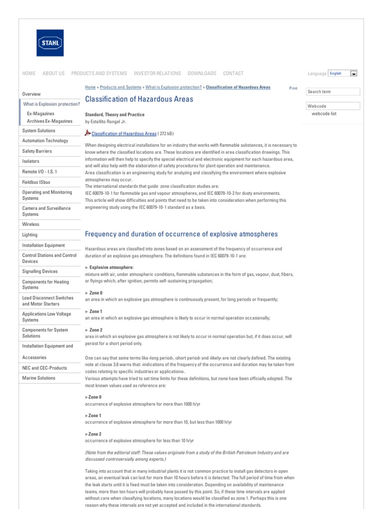 Hazardous Area Classification Guide | PDF | Computational Fluid ...