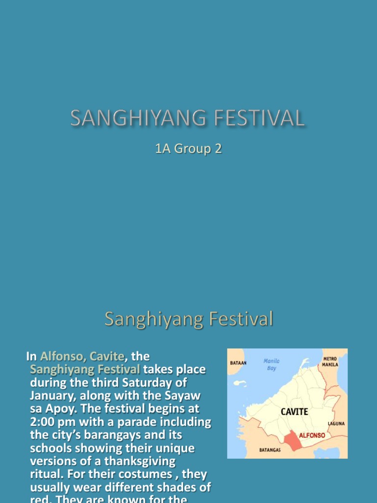 Sanghiyang Festival